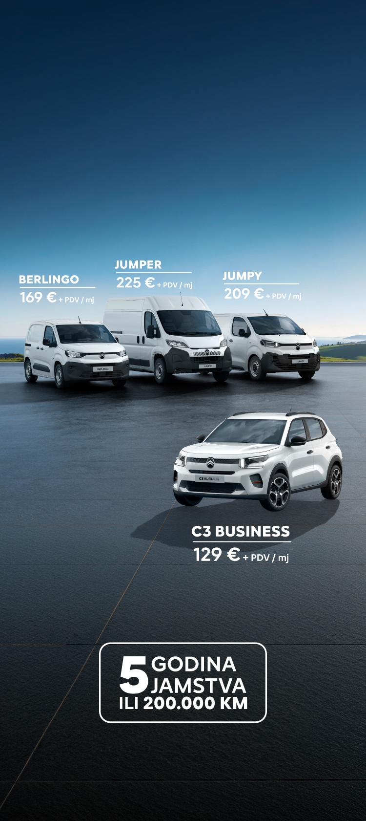 Posebna ponuda Citroën Pro Gama