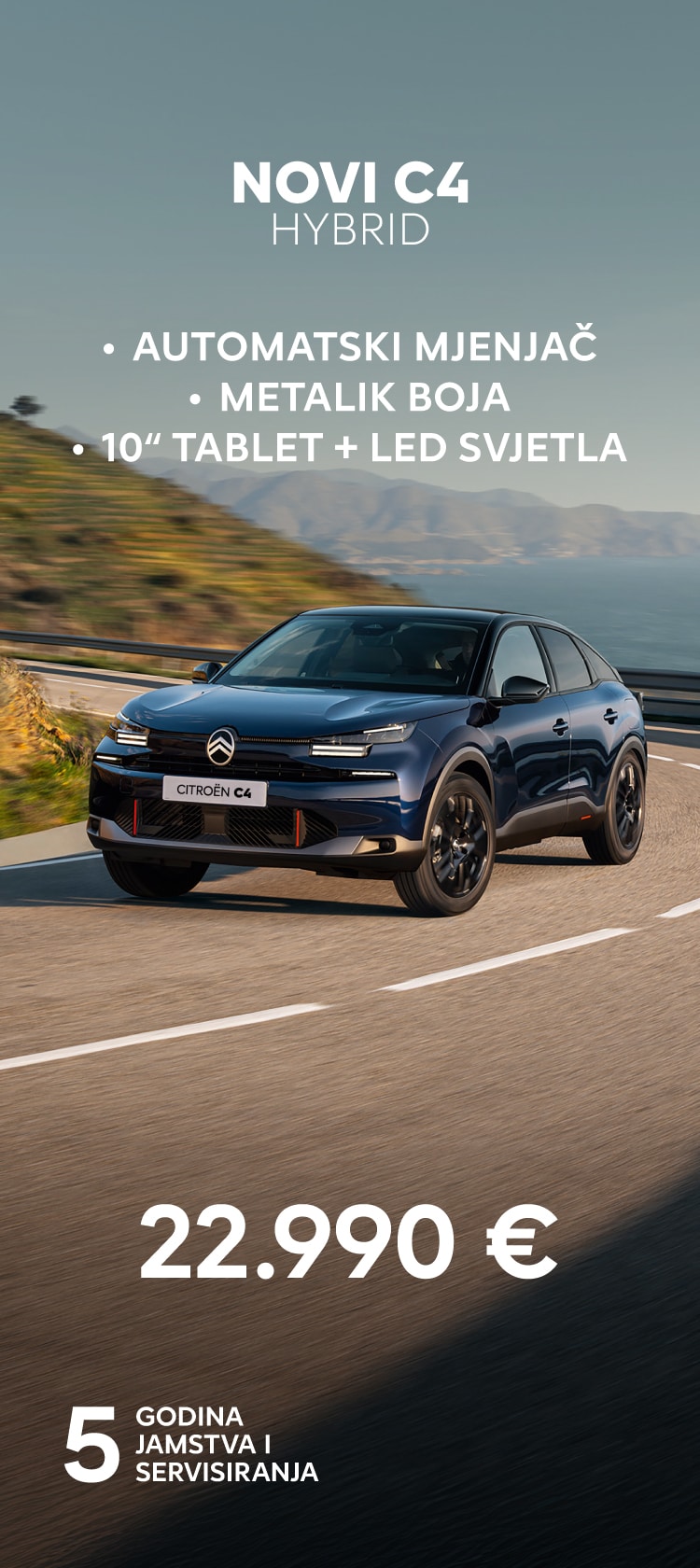 Posebna ponuda Citroën C4
