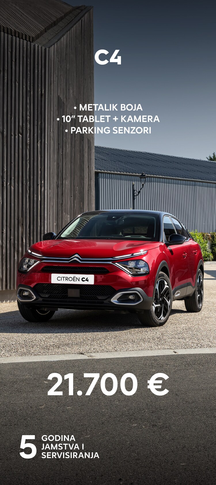 Posebna ponuda Citroën C4