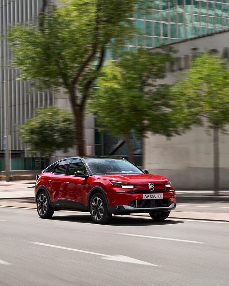 Novi Citroën ë-C4 Električni Hatchback | Citroën HR